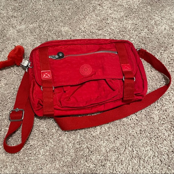 Kipling | Bags | Kipling Red Bag | Poshmark